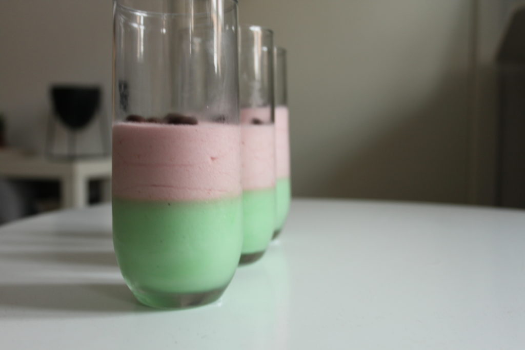 Frisk vandmelon dessert - opskrift på lime mousse | EventRoom