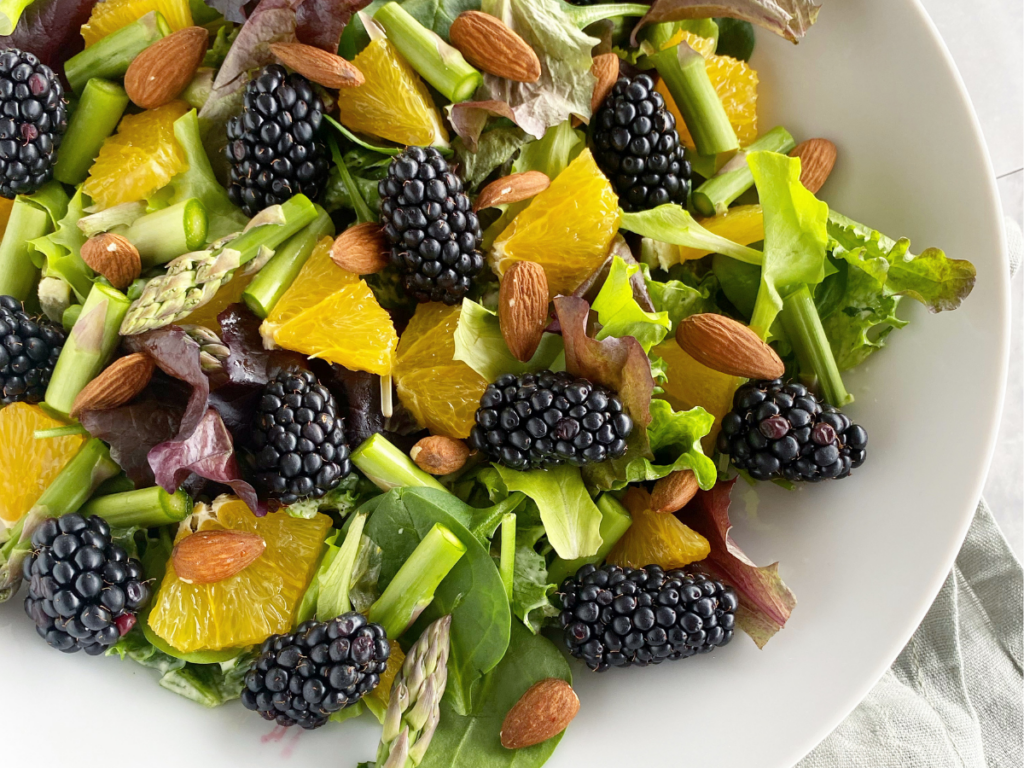 Frisk salat med asparges | EventRoom