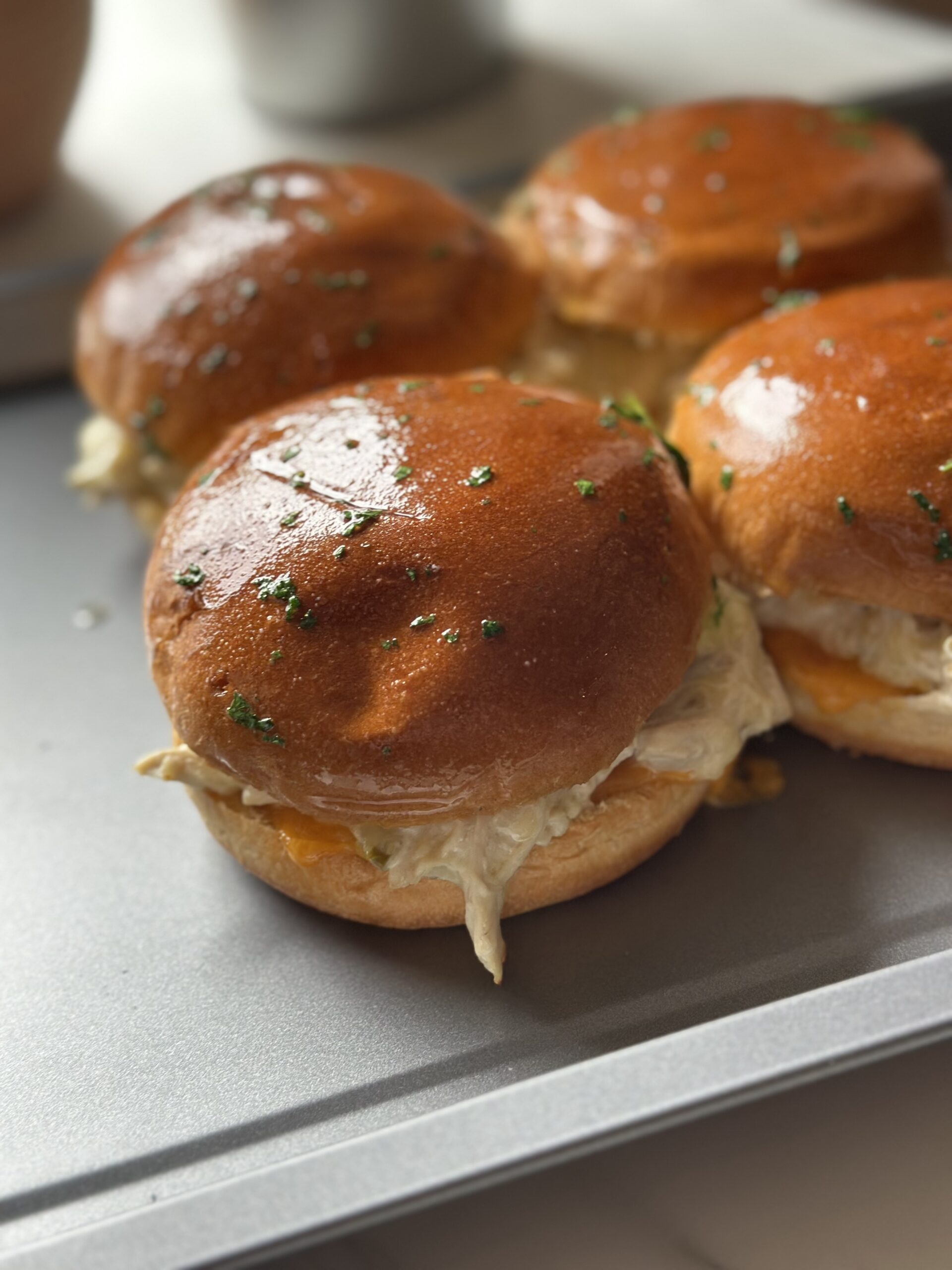 Chili cheese chicken burger | EventRoom